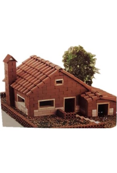 Domenech Dom03-3303 Pottery Chalet Ev Maketi Domenech Dom03-3303 Pottery Chalet Ev Maketi