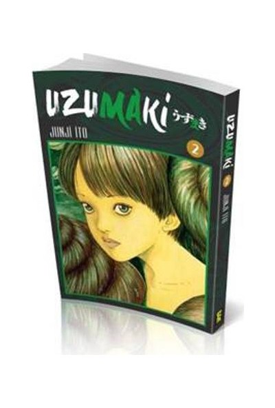 Uzumaki 2. Cilt - Junji İto Uzumaki 2. Cilt - Junji İto