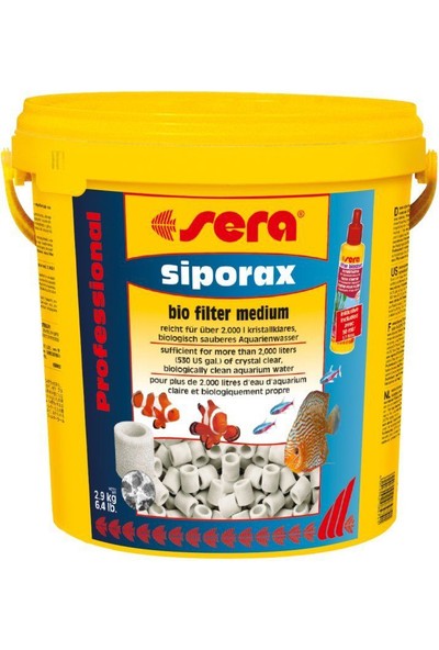 Sera Siporax ( 290 Gr ) Kovadan Bölme Açık Poşet Sera Siporax ( 290 Gr ) Kovadan Bölme Açık Poşet
