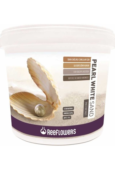 Reeflowers Pearl White Sand Kovadan Bölme 1 Kg Reeflowers Pearl White Sand Kovadan Bölme 1 Kg