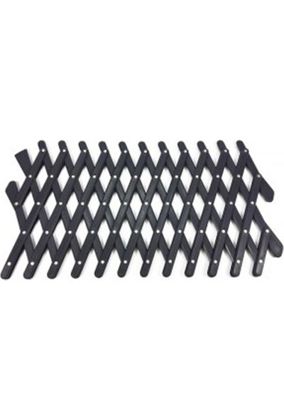 Köpek Araba Camı Parmaklığı, 30-110cm,Siyah Renkli Köpek Araba Camı Parmaklığı, 30-110cm,Siyah Renkli