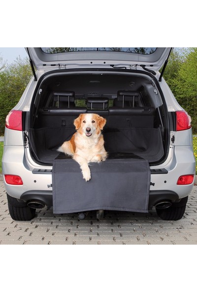 Köpek için bagaj örtüsü 1,64x1,25m siyah