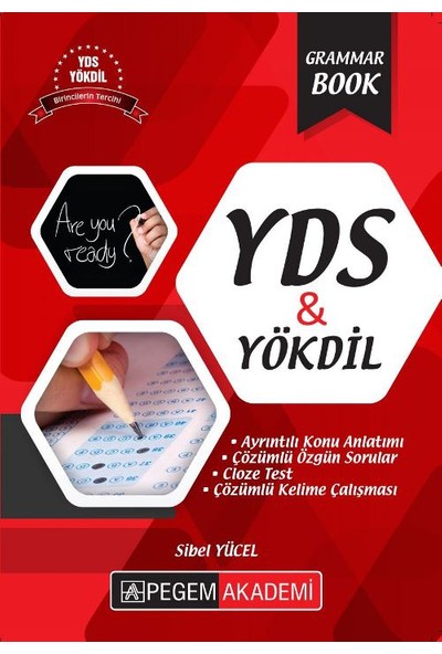 YDS YÖKDİL Konu Anlatımlı - Sibel Yücel YDS YÖKDİL Konu Anlatımlı - Sibel Yücel
