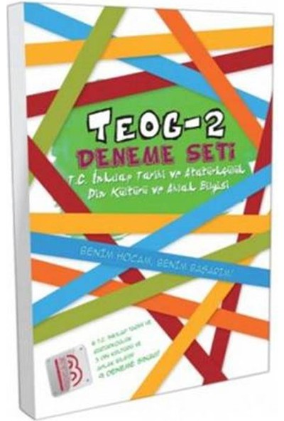 Benim Hocam Yayınları Teog 2 T.C. İnkılap Tarihi Ve Atatürkçülük - Din Kültürü Ve Ahlak Bilgisi 9 Deneme Seti Benim Hocam Yayınları Teog 2 T.C. İnkılap Tarihi Ve Atatürkçülük - Din Kültürü Ve Ahlak Bilgisi 9 Deneme Seti