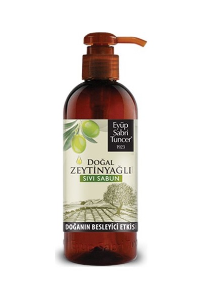 Eyüp Sabri Tuncer Doğal Zeytinyağlı Sıvı Sabun 750 Ml Eyüp Sabri Tuncer Doğal Zeytinyağlı Sıvı Sabun 750 Ml
