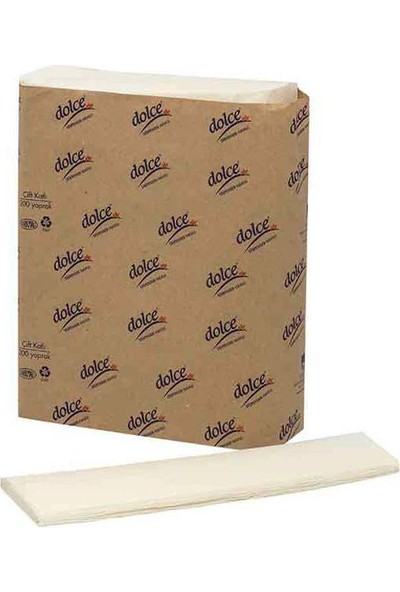 Dolce Dispanser Z Havlu 200 x 12 Paket 20,5 x 21,5 Cm Dolce Dispanser Z Havlu 200 x 12 Paket 20,5 x 21,5 Cm