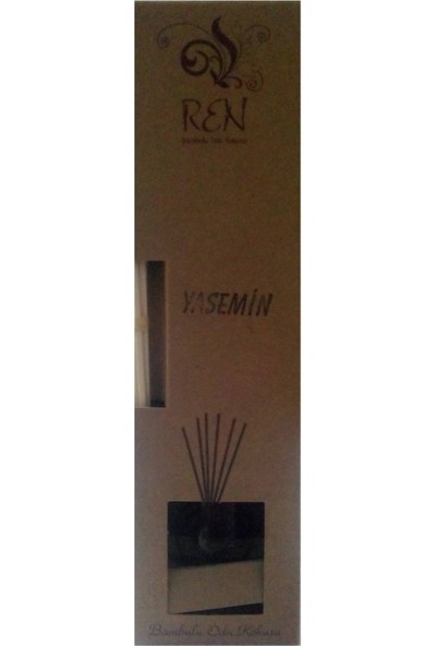 Ren Bambu Çubuklu Oda Kokusu - Yasemin Çiçeği 100 Ml Ren Bambu Çubuklu Oda Kokusu - Yasemin Çiçeği 100 Ml