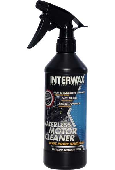 Interwax Susuz Motor Temizleyici 500 Ml Interwax Susuz Motor Temizleyici 500 Ml