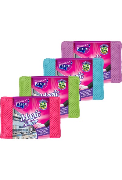 Parex Magıc Sünger 4' LÜ