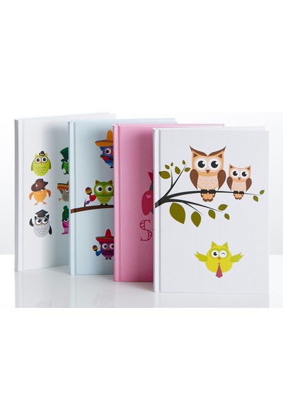 Bayındır Baykuş Serisi A5 120 Yp Çizgi 1.Hamur 70gr./m2