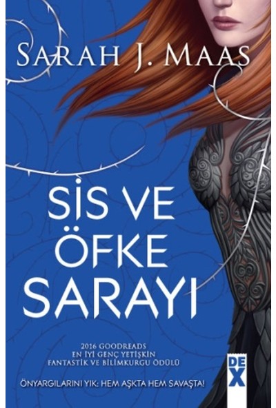 Dikenler Ve Güller Sarayı 2: Sis Ve Öfke Sarayı - Sarah J. Maas Dikenler Ve Güller Sarayı 2: Sis Ve Öfke Sarayı - Sarah J. Maas
