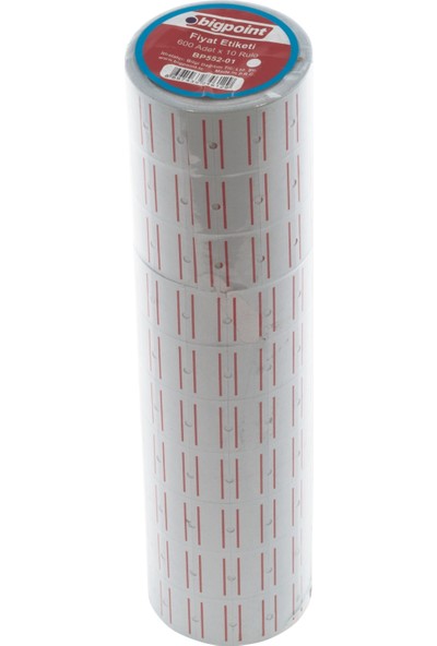 Bigpoint Bp552 Fiyat Etiketi 10'Lu