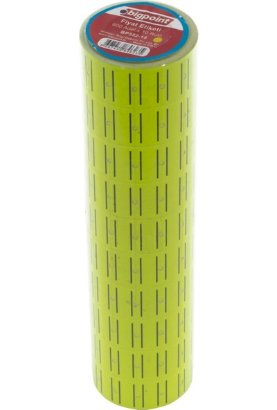 Bigpoint Bp552 Fiyat Etiketi 10'Lu Bigpoint Bp552 Fiyat Etiketi 10'Lu
