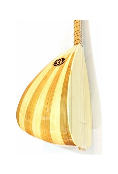 Gold Ceviz Ağacı Kısa Sap Bağlama