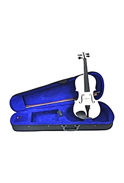 Gold Beyaz Öğrenci Kemanı Keman 4/4