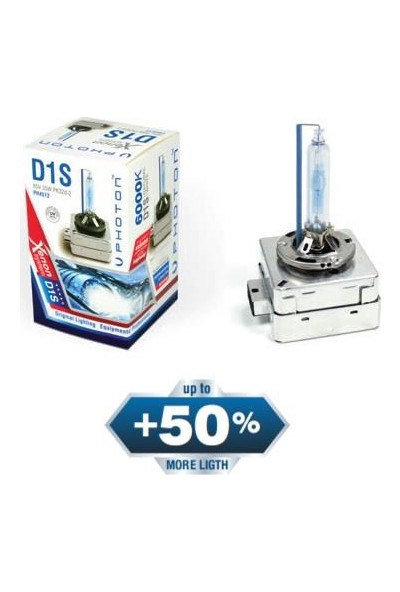 Photon D1S 4300K Xenon Ampul +50 Fazla Işık 2 Adet Photon D1S 4300K Xenon Ampul +50 Fazla Işık 2 Adet
