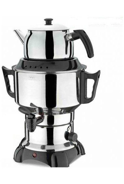 Aldente Süper Sade 4,5 Litre Semaver, Çay Makinesi