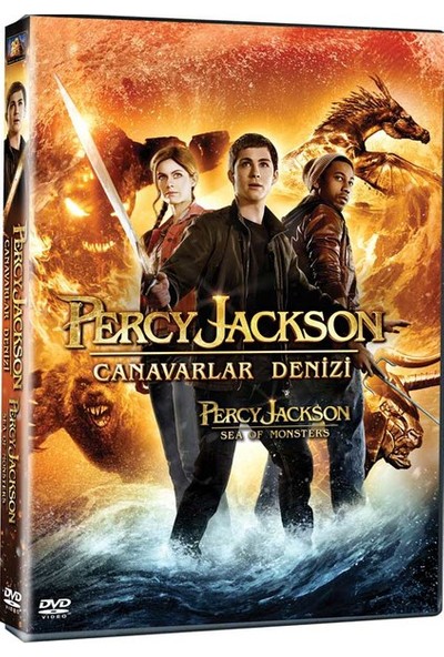 Percy Jackson Sea Of Monsters - Percy Jackson: Canavarlar Denizi