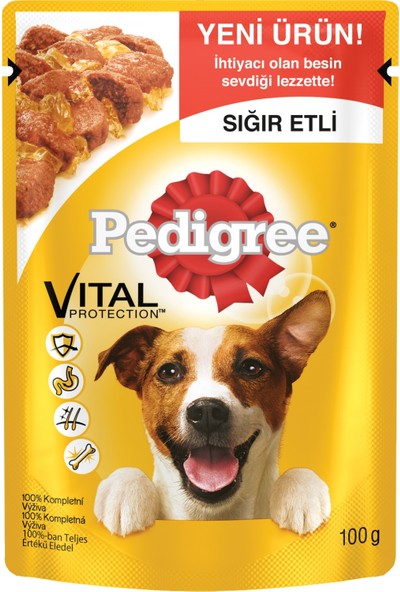 Pedigree Pouch Etli 100 gr