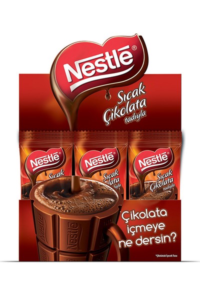 Nestle Sıcak Çikolata 19 Gr 24'lü Paket