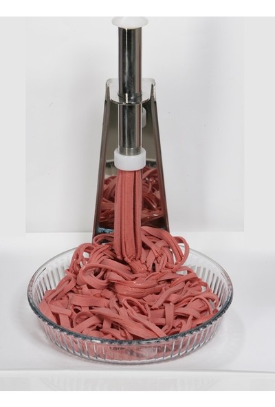 Fescioğlu Sosis Kes Tek Ayak Sosis Kesme Makinesi