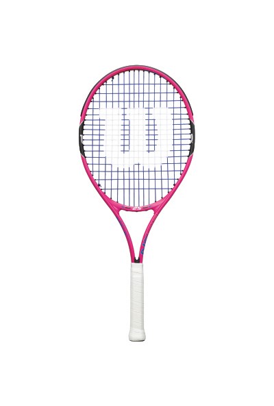 Wilson Tenis Raketi Çocuk Burn Pink 25 RKT ( WRT218200 ) Wilson Tenis Raketi Çocuk Burn Pink 25 RKT ( WRT218200 )
