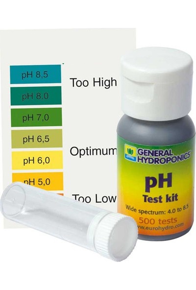 General Hydroponics pH Test Kit