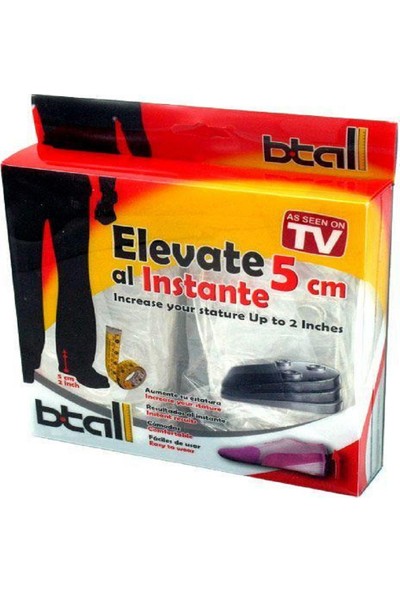 Hepsi Dahice Btall Elevate Boy Uzatıcı Silikon Sağlıklı Tabanlık Hepsi Dahice Btall Elevate Boy Uzatıcı Silikon Sağlıklı Tabanlık