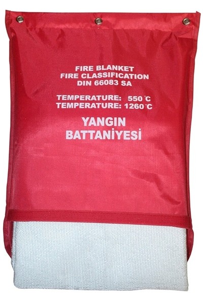 Lorex Çantalı Yangın Battaniyesi (100x150 cm)- LR-FB1015C Lorex Çantalı Yangın Battaniyesi (100x150 cm)- LR-FB1015C