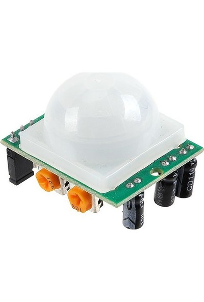China Hc-Sr501 Ayarlanabilir Ir Hareket Algılama Sensörü - Pır Sensör China Hc-Sr501 Ayarlanabilir Ir Hareket Algılama Sensörü - Pır Sensör