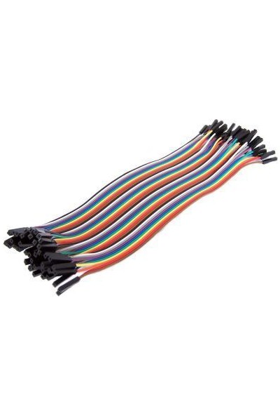 China 40 Pin Ayrılabilen Dişi-Dişi Jumper Kablo-200 Mm China 40 Pin Ayrılabilen Dişi-Dişi Jumper Kablo-200 Mm