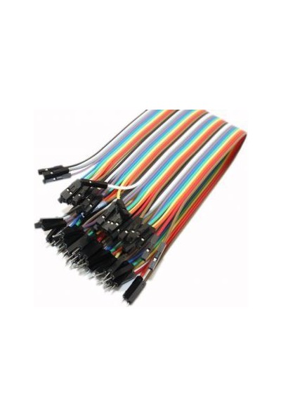 China 40 Pin Ayrılabilen Dişi-Erkek Jumper Kablo-200 Mm China 40 Pin Ayrılabilen Dişi-Erkek Jumper Kablo-200 Mm