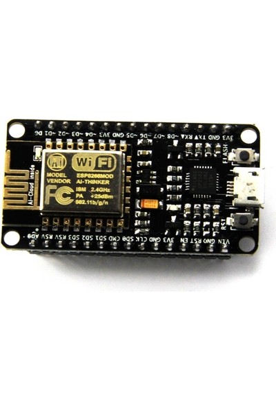 China Nodemcu Lolin Esp8266 Geliştirme Kartı China Nodemcu Lolin Esp8266 Geliştirme Kartı