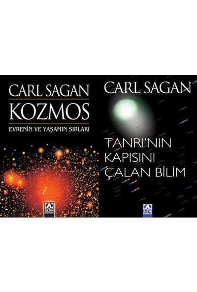Carl Sagan Seti (2 Kitap Takım) - Carl Sagan Carl Sagan Seti (2 Kitap Takım) - Carl Sagan
