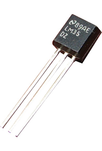 LM35 Hassas Sıcaklık Sensörü