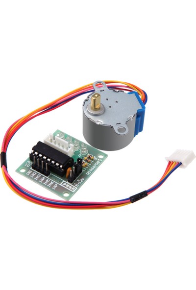 China 28 Byj-48 Redüktörlü Step Motor + Uln2003A Step Motor Sürücü Kartı