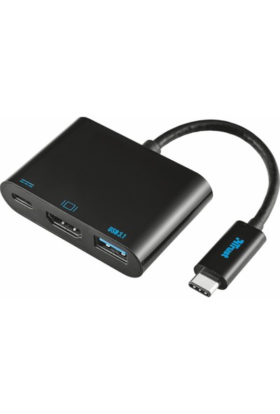 Trust 21260 USB Type-C Multıport USB 3.1 Trust 21260 USB Type-C Multıport USB 3.1