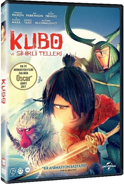 Kubo And The Two Strings: Kubo Ve Sihirli Telleri (Dvd) Kubo And The Two Strings: Kubo Ve Sihirli Telleri (Dvd)