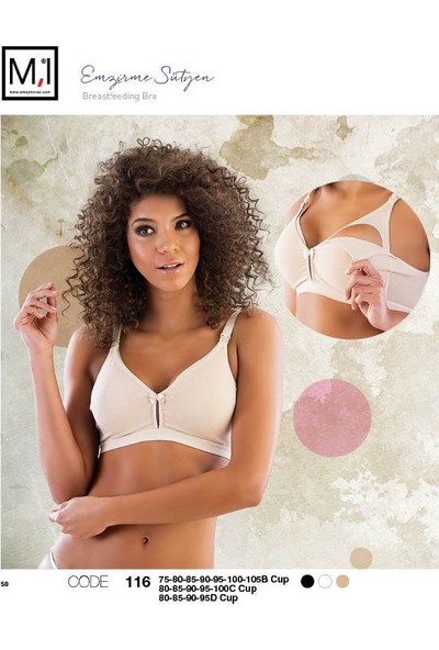 Emay Emzirme Sütyeni - 116