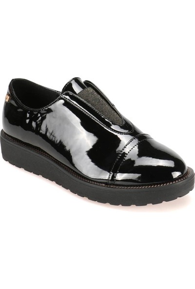 Polaris 52.307739.Z Siyah Kadın Ayakkabı