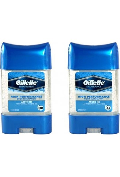 Gillette Jel Artic İce 70 ml 2 Adet Gillette Jel Artic İce 70 ml 2 Adet