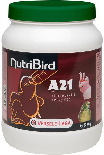 Verselelaga Nutrıbırd A21 800 G. Verselelaga Nutrıbırd A21 800 G.