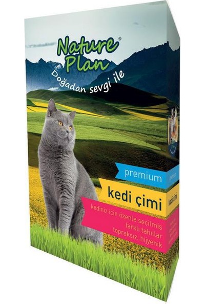 Nature Plan Kedi Çimi Nature Plan Kedi Çimi