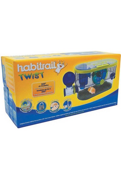 Habitrail Twist Kafes (Hamster Kafesi)