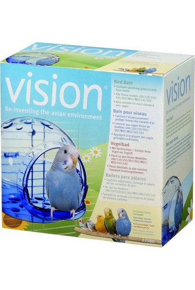Vision Yuvarlak Kuş Banyosu