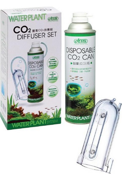 Ista Co2 Supply Set 550 Cc