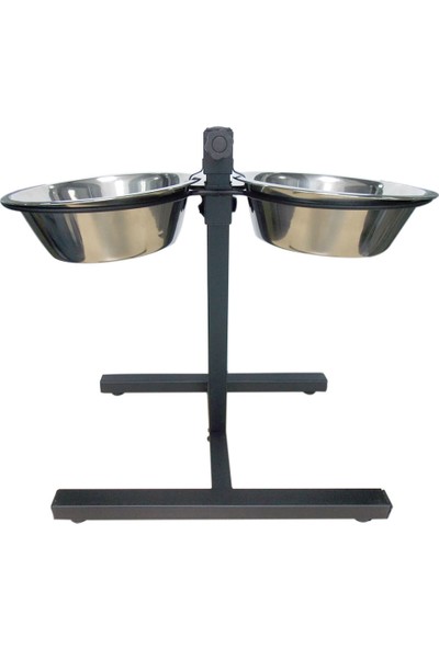 Tommy Ayaklı,Ayarlanabilir Mama Kabı 2 Qt 64 Oz