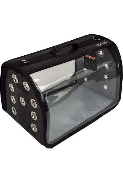 Lepus Flybag Kedi Köpek Taşıma Çantası Siyah 25*35*40 Cm Lepus Flybag Kedi Köpek Taşıma Çantası Siyah 25*35*40 Cm