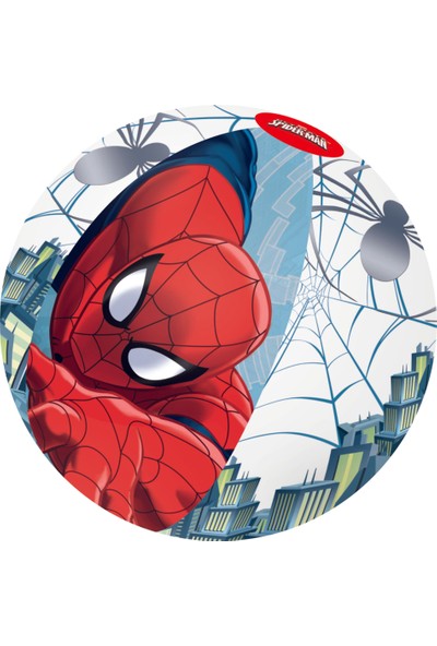 Bestway Disney Pixar Ultimate Spider-Man Beach Ball - Spiderman Şişme Havuz Ve Deniz Topu 51 Cm