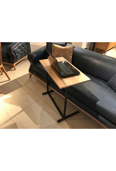 İrem Laptop Masası Ve Sehpası Tekerlekli (Yükseklik Ve Eğim Ayarlı)